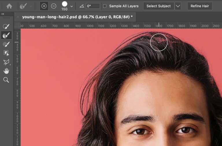 How to Mask Hair Using Today’s Techniques in Photoshop | CreativePro ...