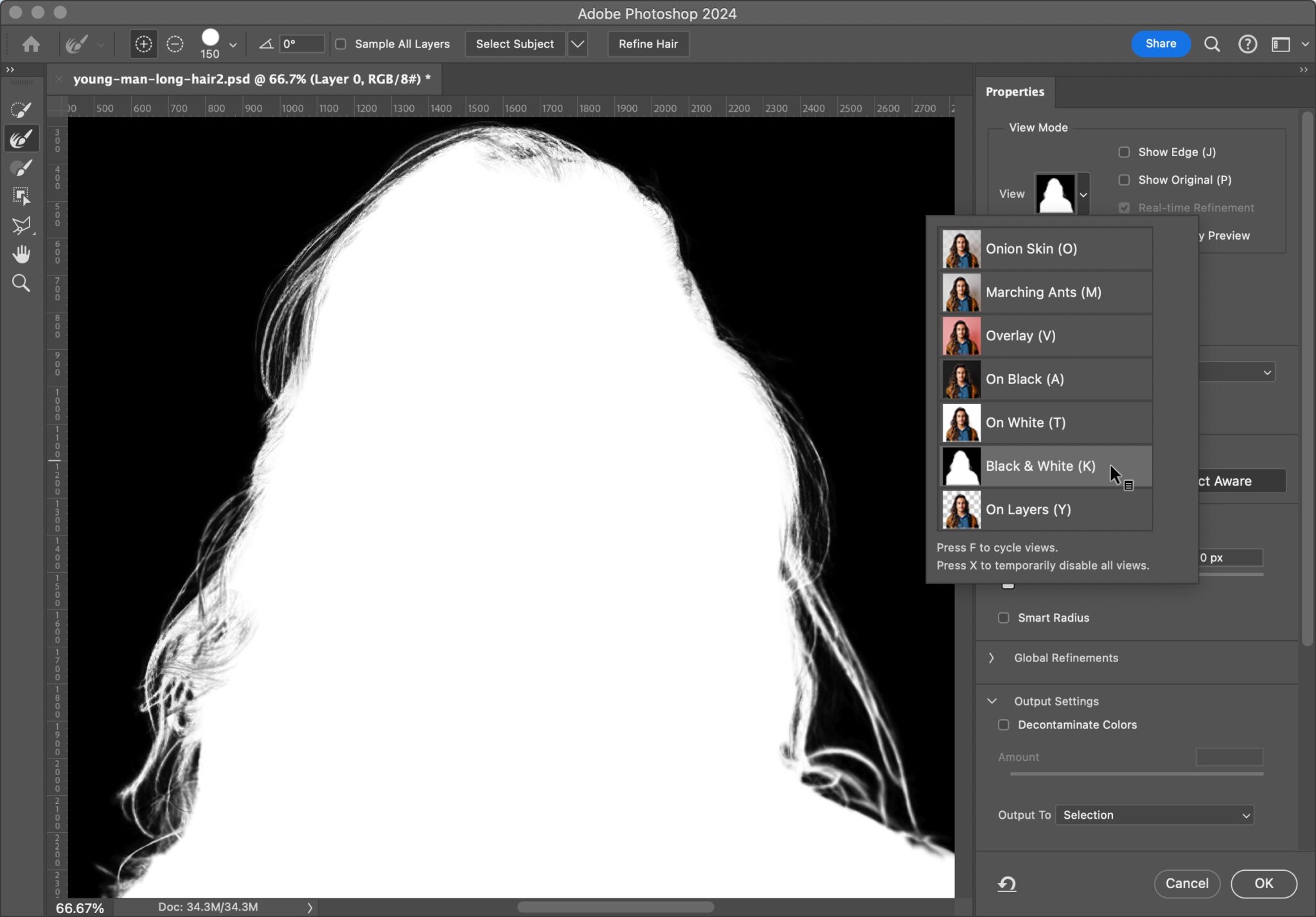How to Mask Hair Using Today’s Techniques in Photoshop | CreativePro ...