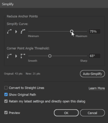 The Secrets to Smoother Paths in Illustrator | CreativePro Network