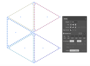 How to Make a Dotted Line in Illustrator