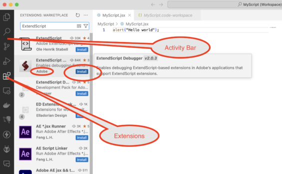 Setting Up VSCode for ExtendScript: A Practical Guide | CreativePro Network