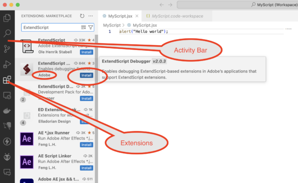 Setting Up VSCode for ExtendScript: A Practical Guide
