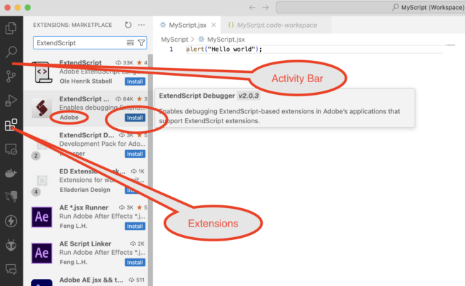 Setting Up Vscode For Extendscript A Practical Guide Creativepro Network
