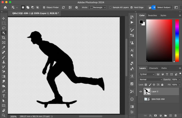 How to Create a Silhouette in Photoshop