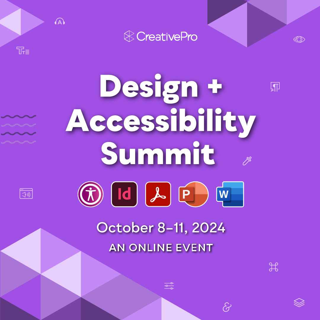 Speaker Assets for The Design + Accessibility Summit 2024