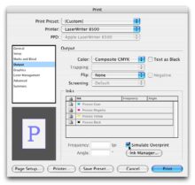 Understanding Overprints