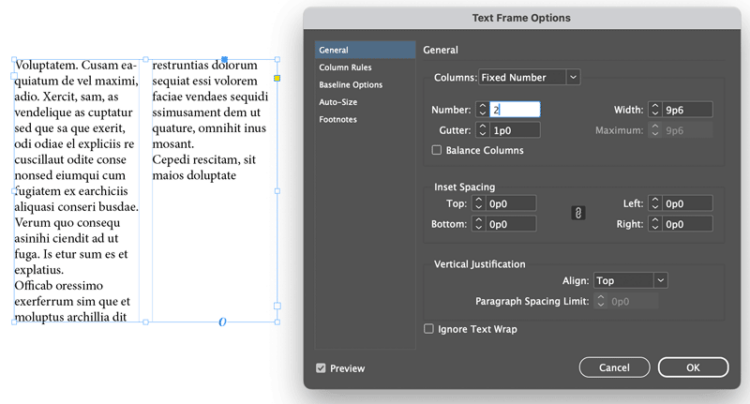 How to Create Columns in InDesign | CreativePro Network