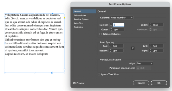 How to Create Columns in InDesign | CreativePro Network