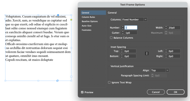 How to Create Columns in InDesign | CreativePro Network