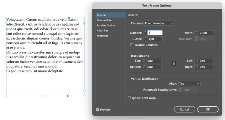 How to Create Columns in InDesign | CreativePro Network