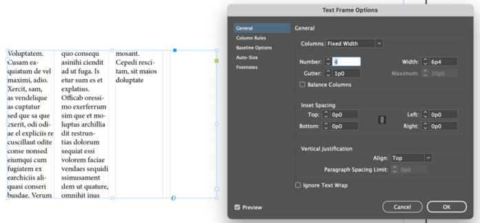 How to Create Columns in InDesign | CreativePro Network