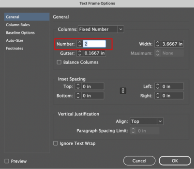 How to Create Columns in InDesign | CreativePro Network