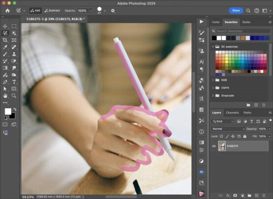 Using the Selection Brush in Photoshop | CreativePro Network
