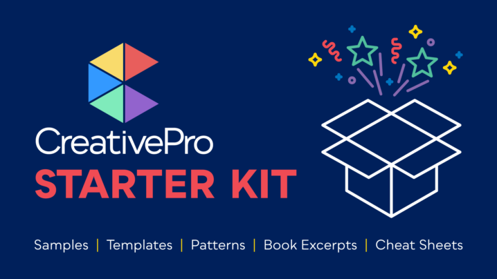 CreativePro Starter Kit | Free Graphic Design Resources
