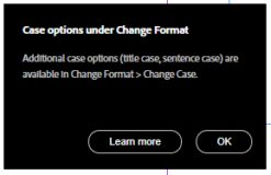Using Find/Change Case in InDesign | CreativePro Network