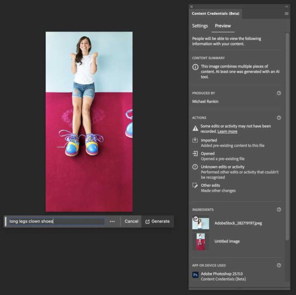 Why You Should Use Generative Expand in Photoshop, Not InDesign ...