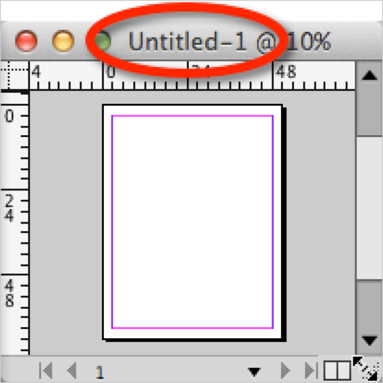 InDesign 101: Saving Your Work