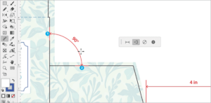 Using the Dimension Tool in Illustrator