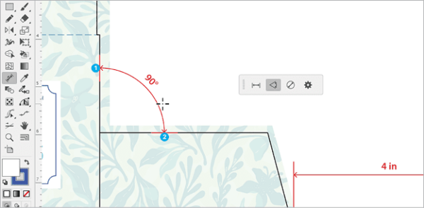 Using the Dimension Tool in Illustrator