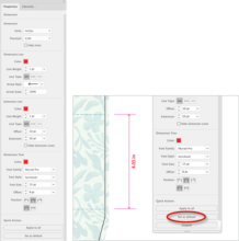 Using the Dimension Tool in Illustrator