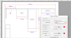 Using the Dimension Tool in Illustrator