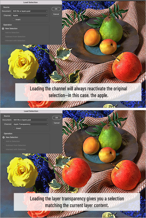 Saving Selections with Channels in Photoshop | CreativePro Network