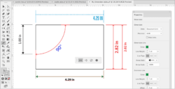 Using the Dimension Tool in Illustrator