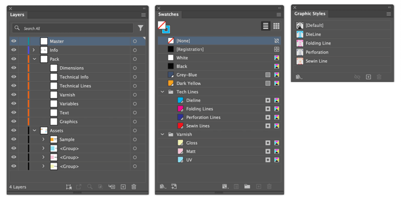 Building Illustrator Templates