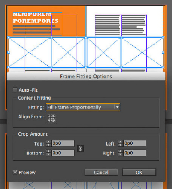 How to Import Images Efficiently in InDesign