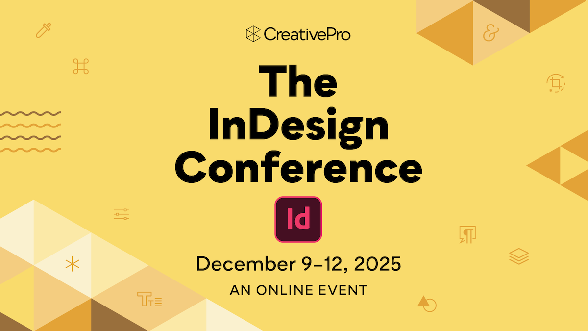 The InDesign Conference 2025
