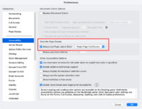 How to Make Scrolling the Default for Page Display in Adobe Acrobat ...