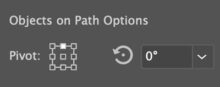 Placing Objects on a Path in Illustrator