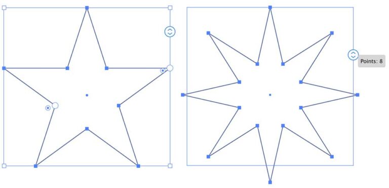 How to Use the Star Tool in Illustrator | CreativePro Network
