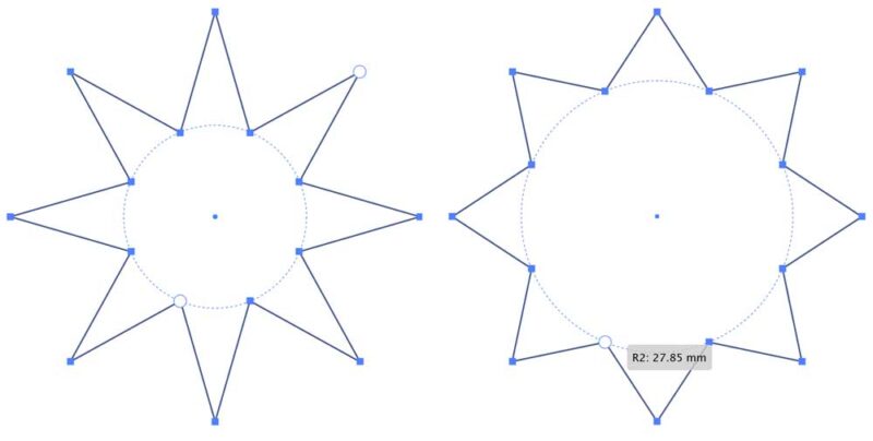 How to Use the Star Tool in Illustrator | CreativePro Network