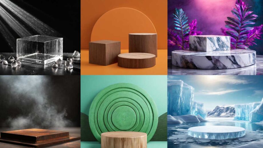 Photo Downloadable: Product Background Set