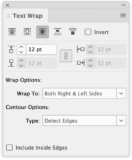 Recipes for Applying—and Ignoring—Text Wrap in InDesign | CreativePro ...