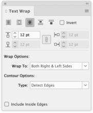 Recipes for Applying—and Ignoring—Text Wrap in InDesign