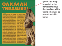 Recipes for Applying—and Ignoring—Text Wrap in InDesign