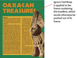 Recipes for Applying—and Ignoring—Text Wrap in InDesign