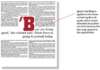 Recipes for Applying—and Ignoring—Text Wrap in InDesign
