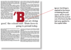 Recipes for Applying—and Ignoring—Text Wrap in InDesign