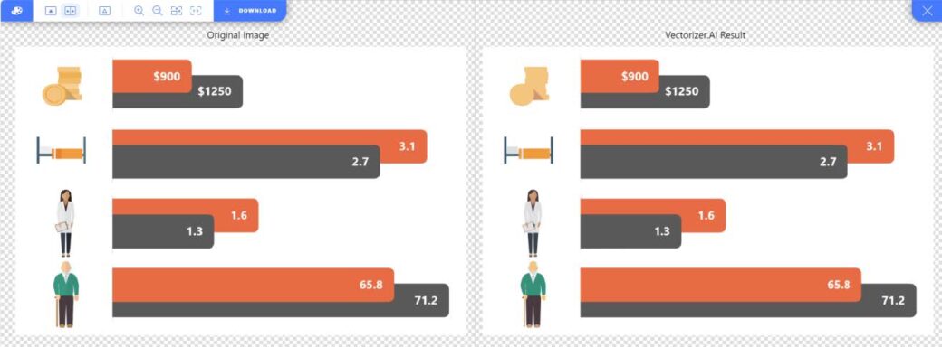 Create Vector Graphics for Presentations with Vectorizer.ai ...