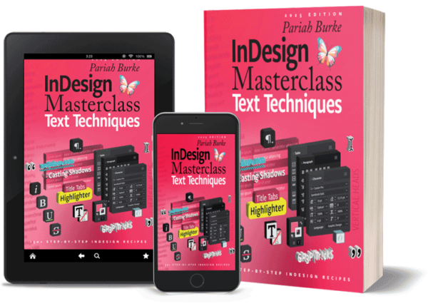 InDesign Master Class Book Excerpt: How to Highlight Text at the ...