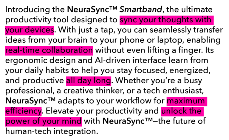 InDesign Master Class Book Excerpt: How to Highlight Text at the ...