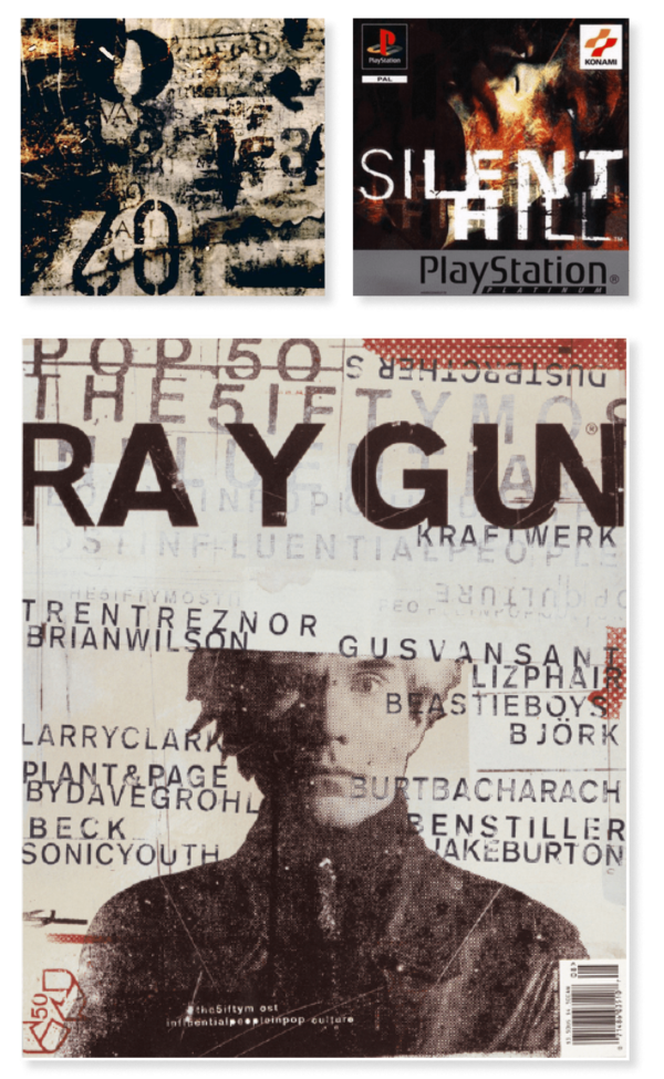 Designing with Type: Grunge, Punk, and Futurism
