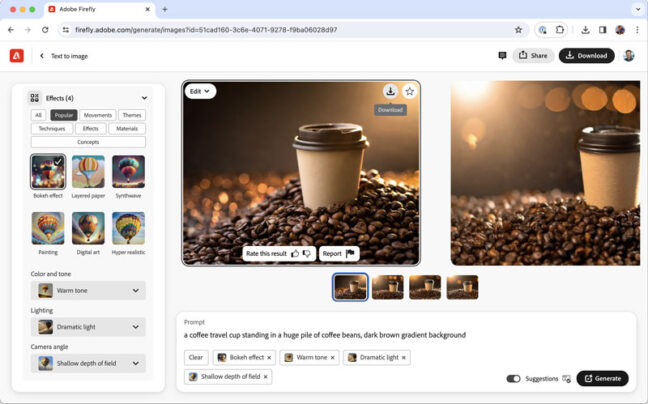 Going Deep with Adobe Firefly