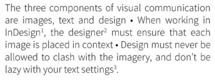 Getting Started with GREP Styles in InDesign
