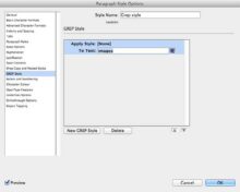 Getting Started with GREP Styles in InDesign