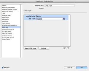Getting Started with GREP Styles in InDesign | CreativePro Network