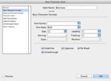 Getting Started with GREP Styles in InDesign
